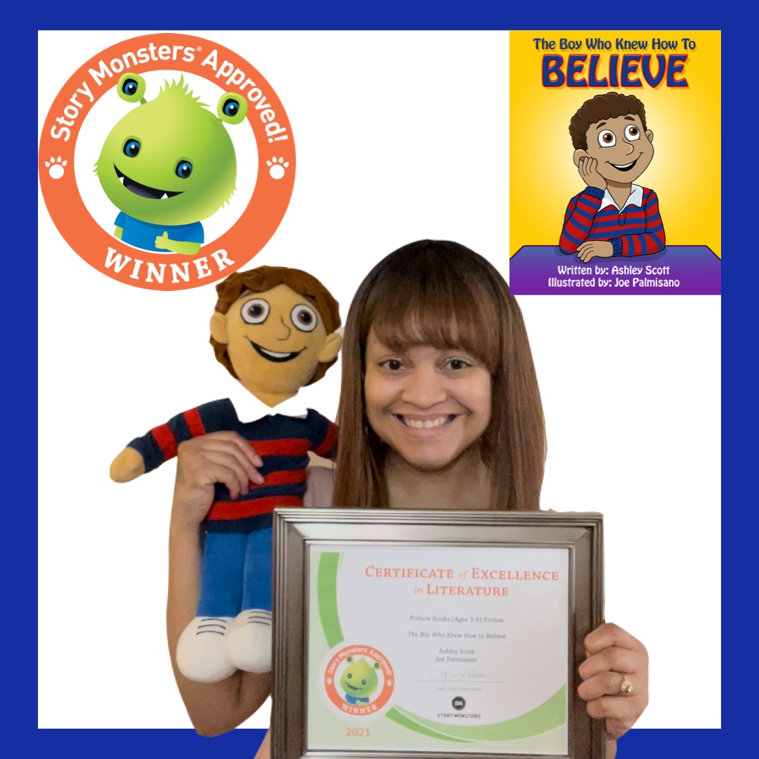 Ashley Scott – Children's Author