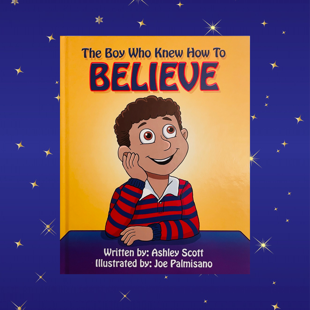 Ashley Scott – Children's Author